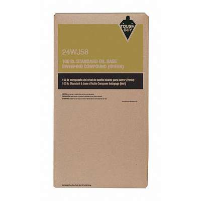 914414-7 Oil-Based, Green Sweeping Compound with Grit; 100 lb ...