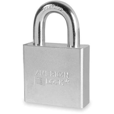 924063-5 American Lock Different-Keyed Padlock, Open Shackle Type, 1-1/ ...