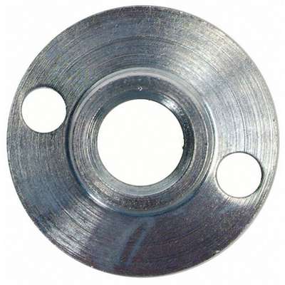 911017-8 Norton Disc Retainer Nut: 5/8"-11, Silver, Fiber Discs ...