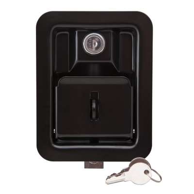 3927 Flush Latch Handle With Lock Durham H1240 | Imperial Supplies