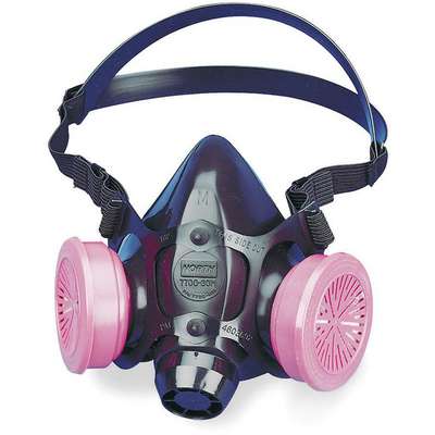 919180-6 North HONEYWELL NORTH Half Mask Respirator, Respirator ...