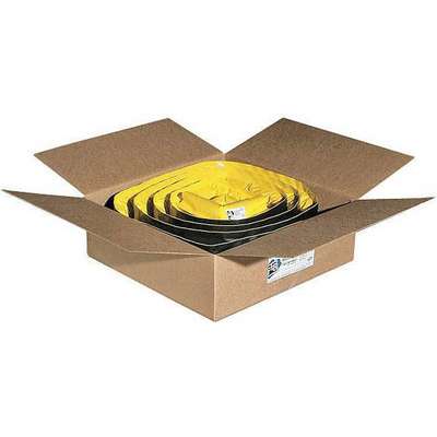 924828-6 PIG Build-A-Berm Barrier Kit, 1-1/2" H x 25 ft. L x 4-1/2" W ...