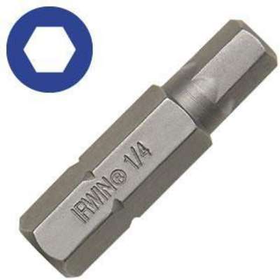 66680 Irwin Drive Bit Hex Head 1/8" X 1-1/4" | Imperial Supplies