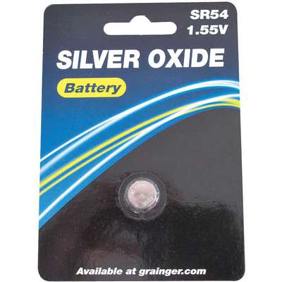 919752-9 389/390, Button Cell Battery, ANSI/IEC, Silver Oxide, 1.5VDC ...