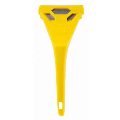 915402-7 Stanley Window Scraper: 2 7/16 in Blade Wd, Carbon Steel, 3/4 ...