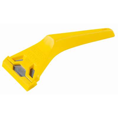 915402-7 Stanley Window Scraper: 2 7/16 in Blade Wd, Carbon Steel, 3/4 ...