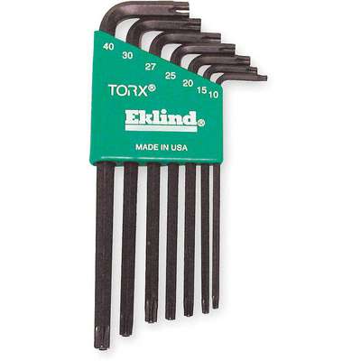 925640-7 Eklind Long L-Shaped Torx Black Oxide Tamper Resistant Torx ...