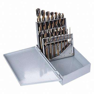 915479-5 Westward Mechanics Length Drill Bit Set: 1/16 in Smallest ...