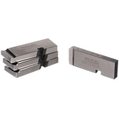 Ridgid 47770 Pipe Dies Set for Threading Machine Die Heads, Nominal ...