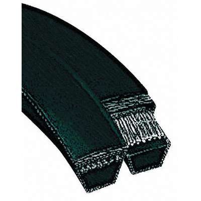 DAYTON 2/B77 Banded V-Belt, Model Number 13G896, Length 80.75 in ...