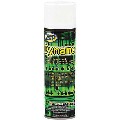 928478 Zep Contact Cleaner, 14 oz. Aerosol Can, Slight Hydrocarbon ...