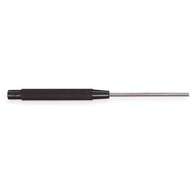 930913 Starrett Drive Pin Punch: 3/16 in Tip Size, 8 in Overall Lg ...
