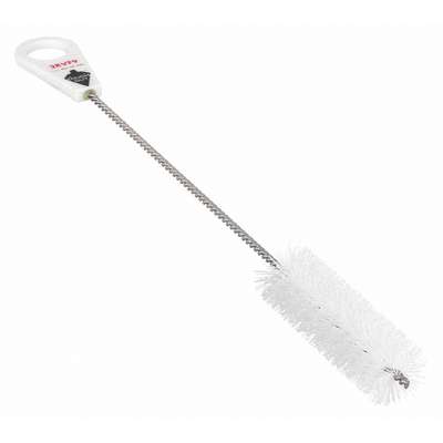 920078 Pipe Brush: Nylon Bristles, Plastic Handle, 2 in Brush Dia., 5 ...