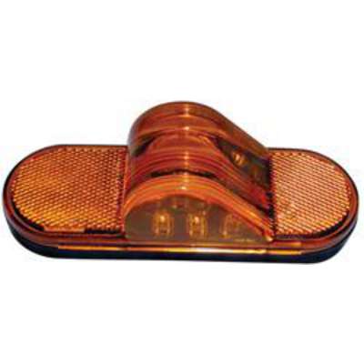 83262 Peterson LED Amber Auxillary Mid-Turn Oval Light | Imperial Supplies