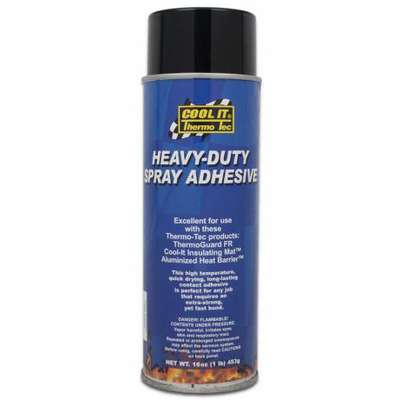 31900 High Temp Adhesive Spray, 16.75 oz. Aerosol Can, White | Imperial ...