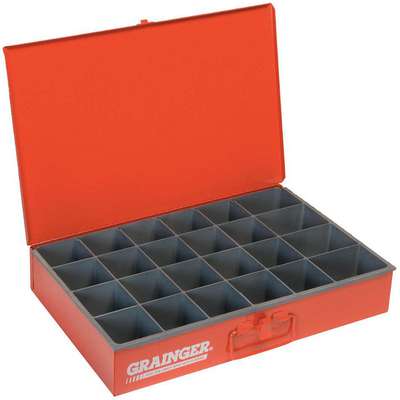 924119 Durham Compartment Drawer: 18 3/8 in x 12 1/2 in x 3 1/8 in, 24 ...