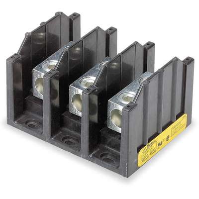 922334-6 Bussmann Power Distribution Block, 310 Max. Amps, Number of Poles: 3 | Imperial Supplies