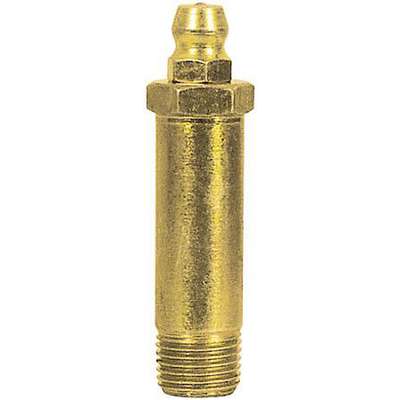 72110 Straight Standard Grease Fitting; 1/8" | Imperial Supplies