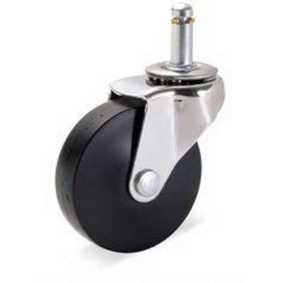 934857-5 Light Duty Friction-Ring Stem Caster; 75 lb. Load Rating, 2-1/ ...