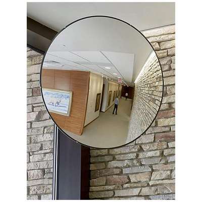 941028-1 Convex Security Mirror: Round, Acrylic, 36 in Dia, Plastic ...