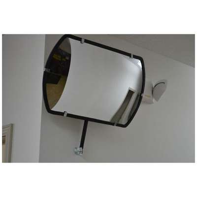 941167-9 Convex Security Mirror: Rectangular, Acrylic, 24 in x 15 in ...