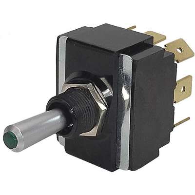 916065 Carling Technologies Toggle Switch, Number of Connections: 8 ...