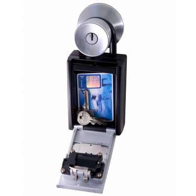 925809 Abus Lock Box, Combination, 20 Key Capacity, Mounting Type ...