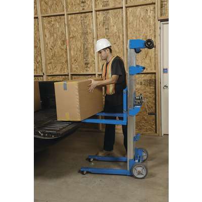937690-9 Genie Manual Fork-Over Stacker: 500 lb Load Capacity, 22 1/2 ...