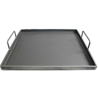 924979-5 Crown Verity 21-3/4" x 20-1/2" x 2" Carbon Steel Removable ...