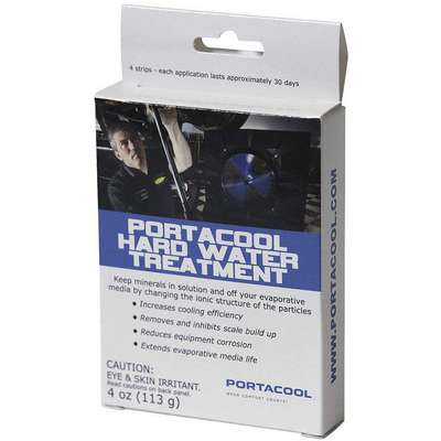 Portacool Water Conditioner Tablet, 1" L x 1" W x 4" H for Any ...