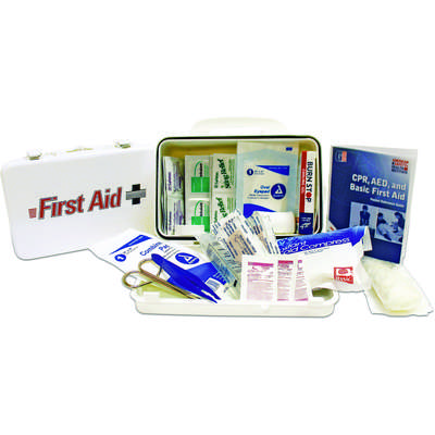 88663 Class A First Aid Kit #10-Plastic Case Ansi Z308.1-2015 ...