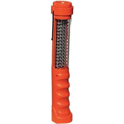 911478-7 Bayco LED Rechargeable Hand Lamp, Cordless Cord Length, Orange ...