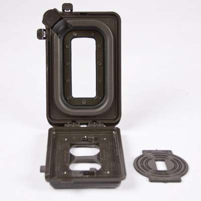 940960-4 Taymac While In Use Weatherproof Cover: Polycarbonate and ...