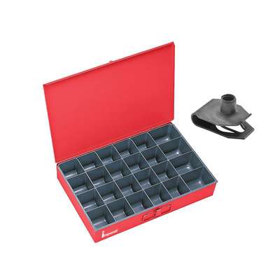 569-1 Extruded U Nut Assortment | Imperial Supplies