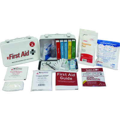 88682 Class A First Aid Kit #10-Metal Case Ansi Z308.1-2015 | Imperial ...