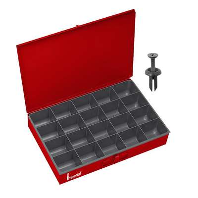 570-1 Push Type Screw Type Retainer Assortment | Imperial Supplies