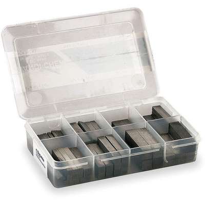 916162-4 Machine Key Kit: 1018 Steel, Plain, 70 Pieces, -0.002 in Thick ...