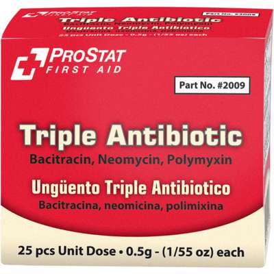 88689 Triple Antibiotic Ointment Packets 0.5G Each, 25/Box | Imperial ...