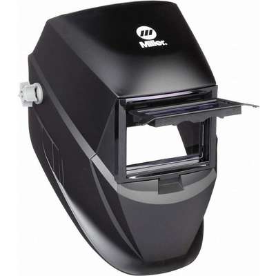 Miller Electric Welding Helmet, 287798, Auto-Darkening, Black ...