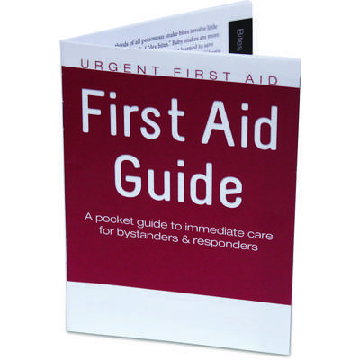 88730 First Aid Booklet | Imperial Supplies
