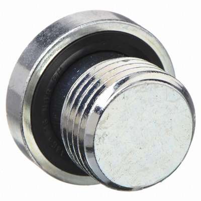 917789-3 M18 x 1-1/2" Hollow Hex Plug with Metric Fitting Connection ...