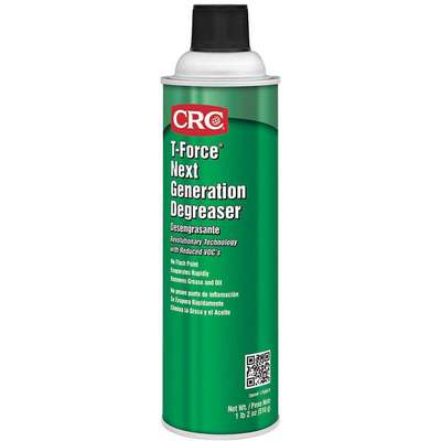 926845-6 CRC T-Force® 20 oz. Aerosol Can, Ready to Use Degreaser ...