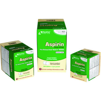 88767 Aspirin Tablets 100/Box | Imperial Supplies