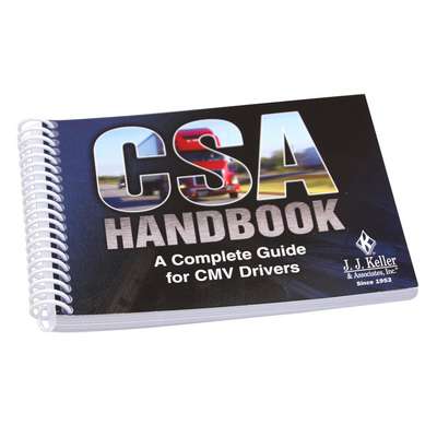 3509-1 Csa Handbook For Drivers | Imperial Supplies