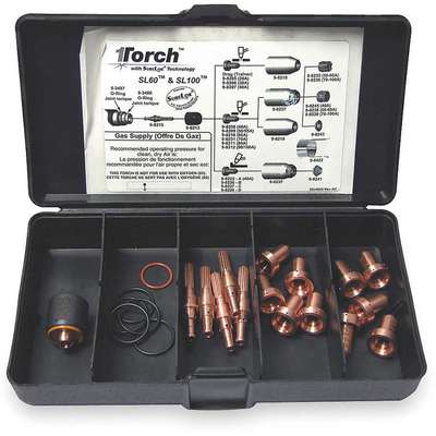 920597-9 Victor Thermal Dynamics Plasma Torch Consumable Kit: SL60 ...