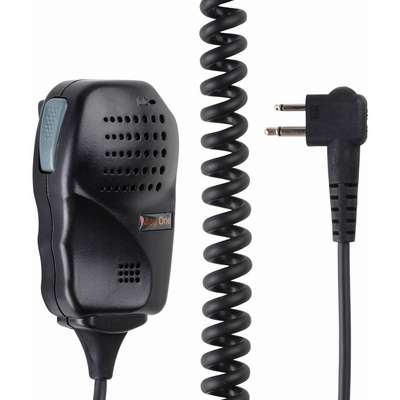 914827-6 Motorola Speaker Microphone: Fits Motorola, For Mag One BPR40 ...