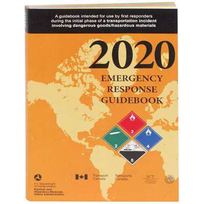 3610 Emergency Response Guide 2020 Pocket Size | Imperial Supplies