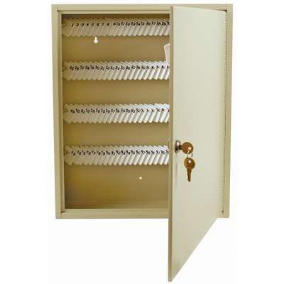 3620 Key Cabinet 160 Tag Capacity, Hook Style White Plastic Tags ...