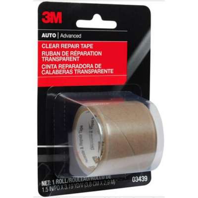 77937 3M Clear Repair Tape 03439, 1-1/2" W x 115" L | Imperial Supplies