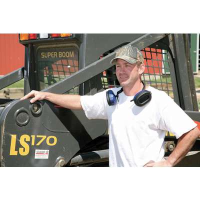 929469-7 Elvex Over-the-Head Ear Muffs, 25 dB Noise Reduction Rating ...